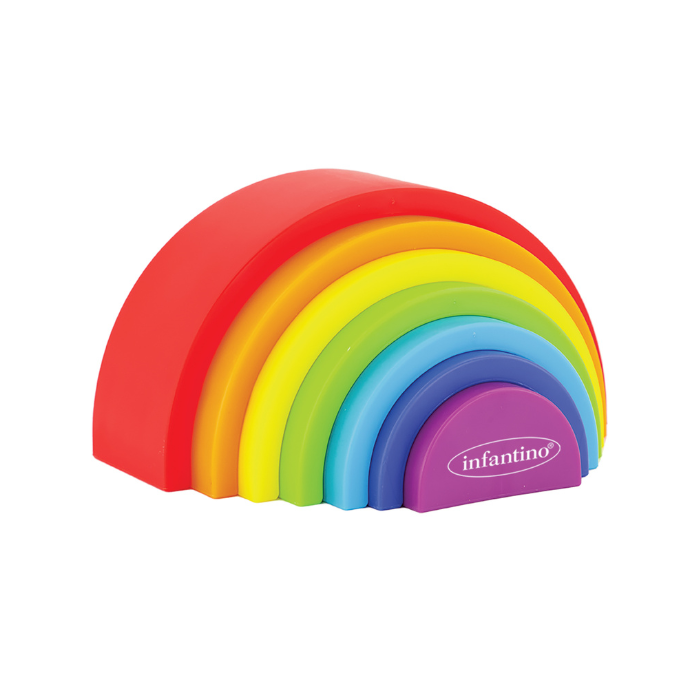 Infantino Magic Rainbow Stacker – Babymama – #1 Breastfeeding Store in the Philippines