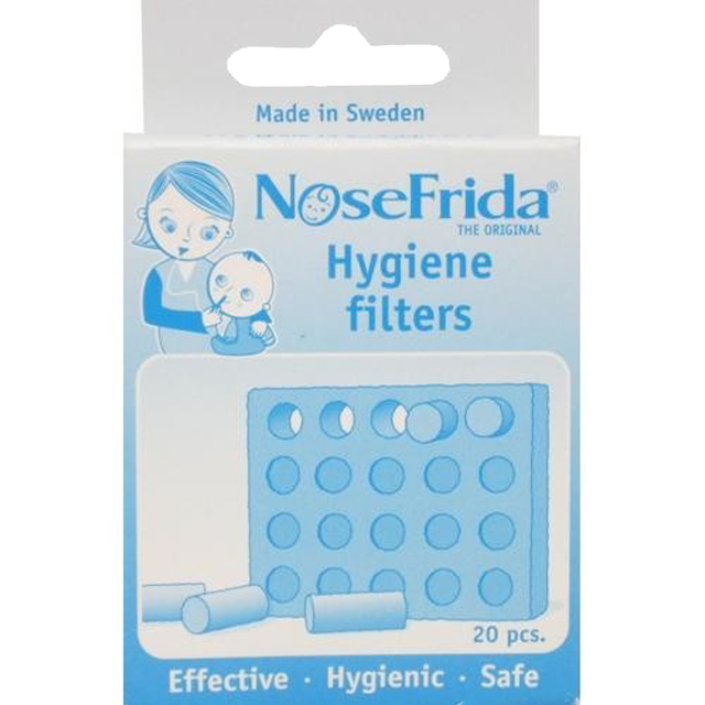 NoseFrida The Original Hygiene Filters 20s – Babymama – #1 Breastfeeding Store in the Philippines