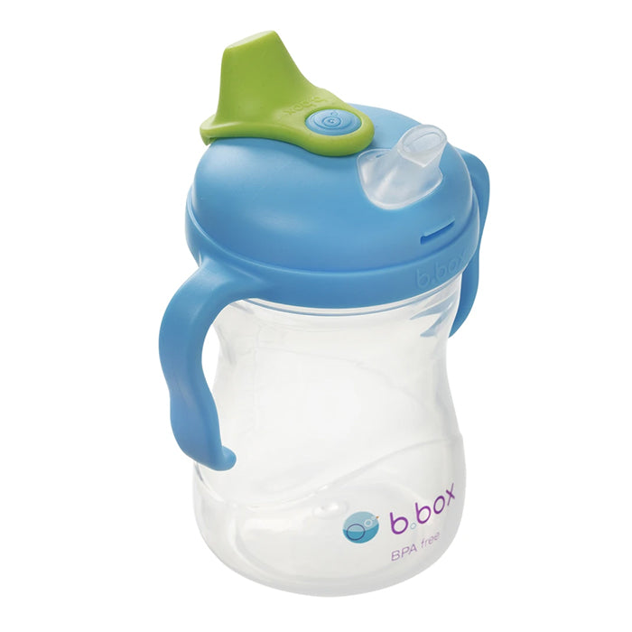 B.box Spout Cup (for 4m+) 240ml/8oz - Blueberry – Babymama – #1 Breastfeeding Store in the ...