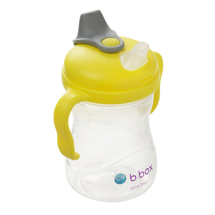 B.box Spout Cup (for 4m+) 240ml/8oz - Lemon – Babymama – #1 Breastfeeding Store in the Philippines