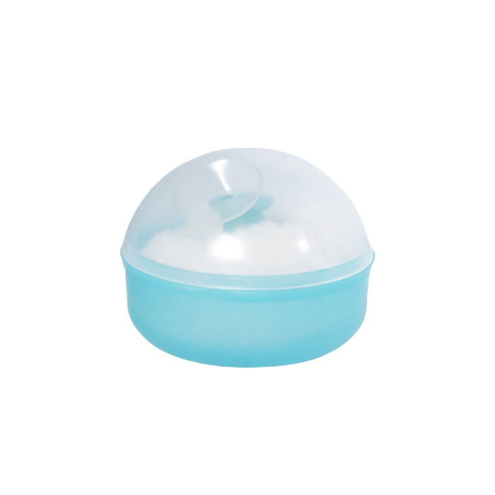 Bebeta Powder Puff-round With Cover - Blue – Babymama – #1 ...