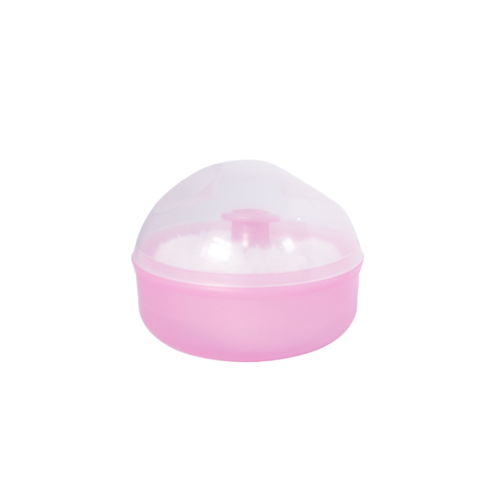 Bebeta Powder Puff-round With Cover - Pink – Babymama – #1 ...