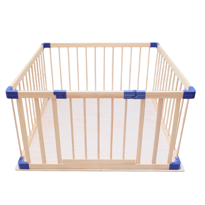 Booboo Proof Play Wooden Playpen – Babymama – #1 Breastfeeding Store in ...