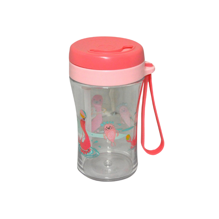 Berz UK Funny Straw Bottle - Pink – Babymama – #1 Breastfeeding Store ...