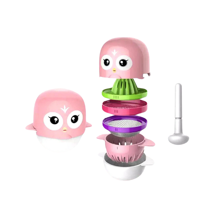 Berz UK Grinder Q Kit - Pink – Babymama – #1 Breastfeeding Store in the ...