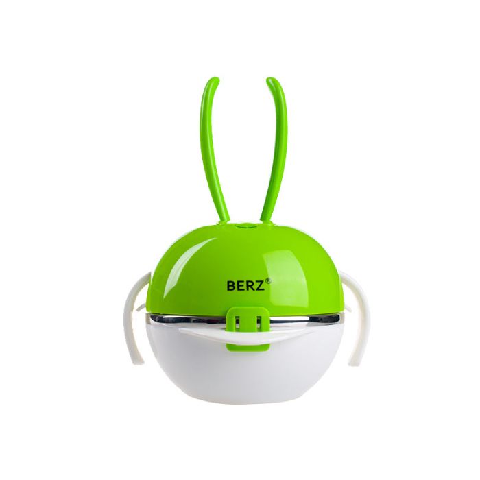 Berz UK Rainbow Bunny Dinnerware - Green – Babymama – #1 Breastfeeding ...