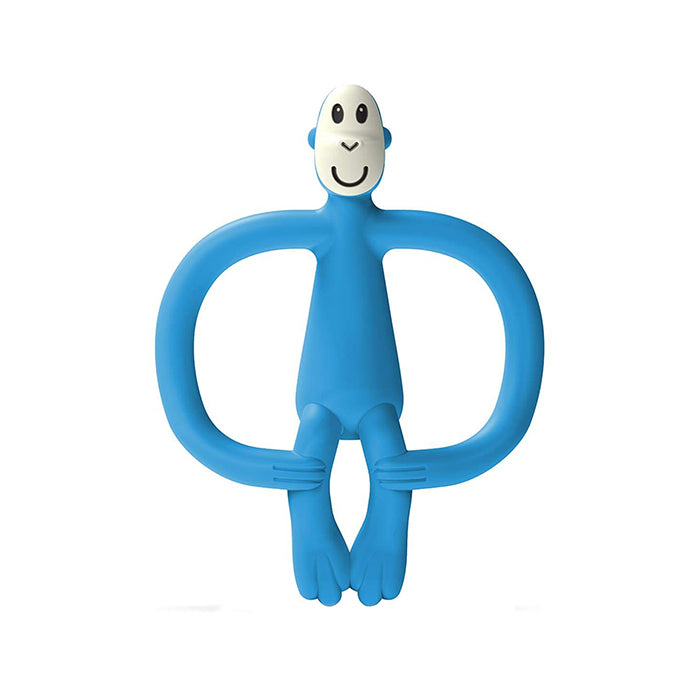 Matchstick Monkey Teething Toy New Version In Carry Case – Blue ...