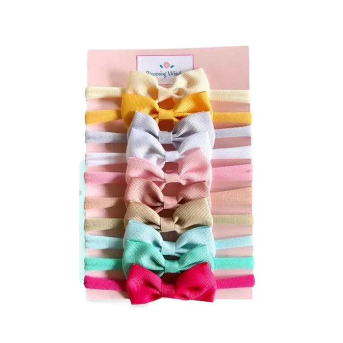 Blooming Wisdom Candy Bows Set – Babymama – #1 Breastfeeding Store in ...