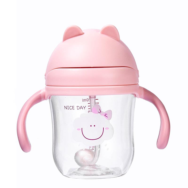 Diller Kids Tritan Water Bottle 220ml - Pink – Babymama – #1 ...