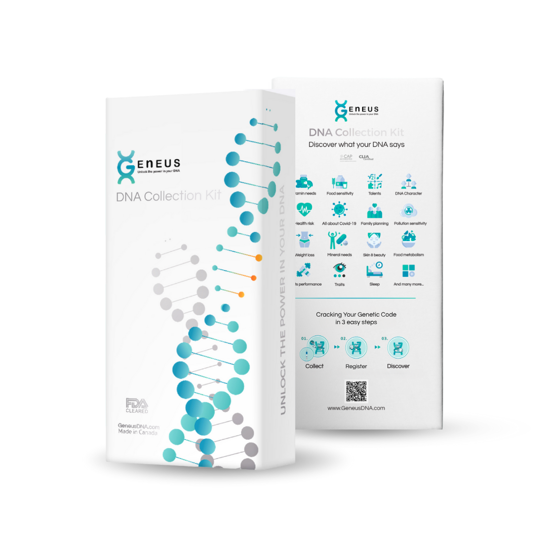 Geneus DNA Collection Kit – Babymama – #1 Breastfeeding Store in the ...