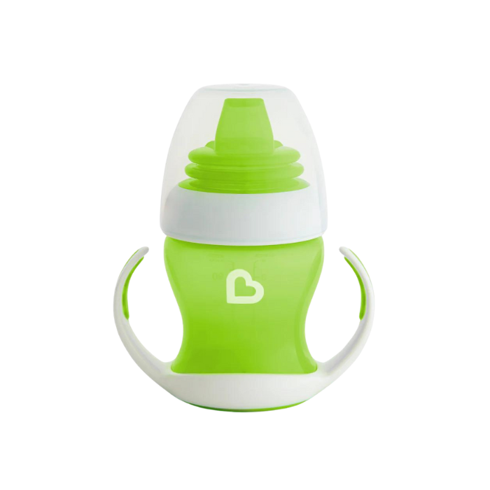 Munchkin Gentle Transition Cup 4oz - Green – Babymama – #1 ...