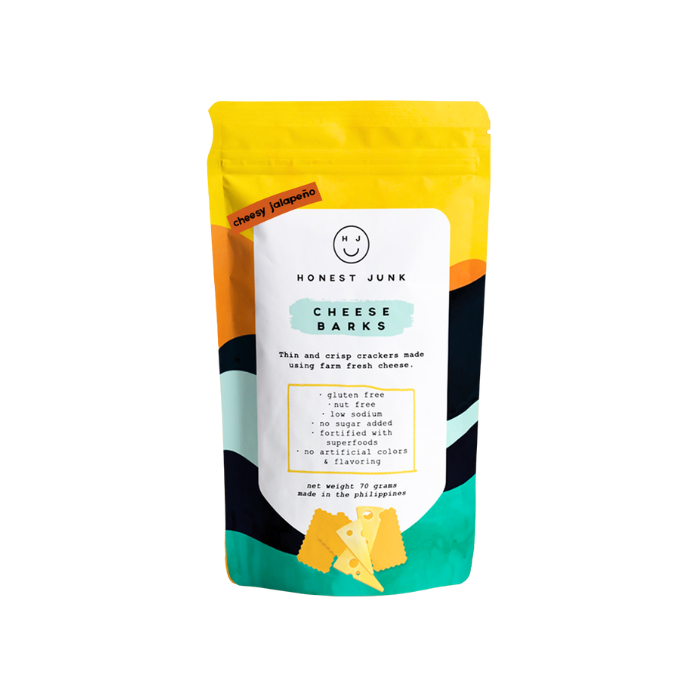 Honest Junk Cheesy Jalapeñno Cheese Barks – Babymama – #1 Breastfeeding ...