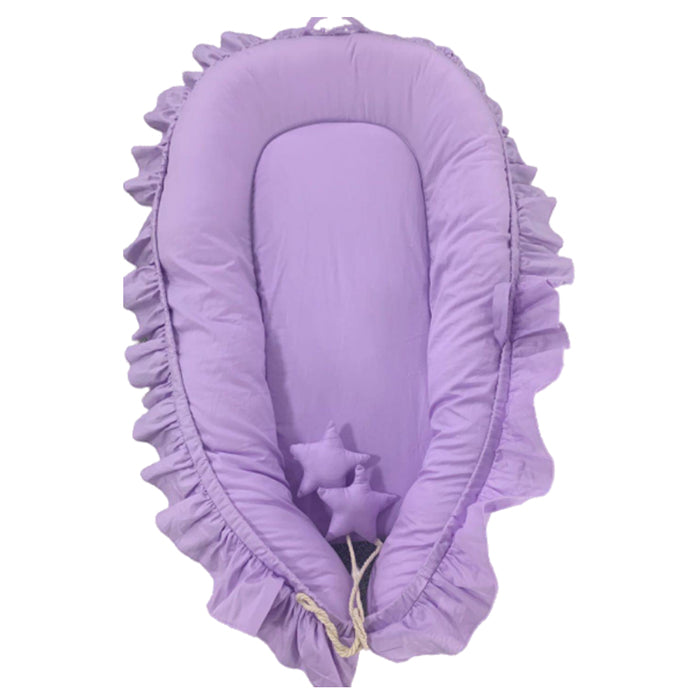 Juju Nursery Soft Cotton Baby Nest - Violet – Babymama – #1 ...