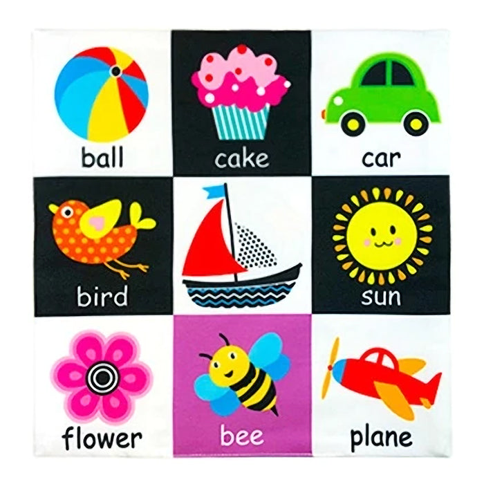 LakaRose Crinkle Cloth - Words and Shapes – Babymama – #1 Breastfeeding ...