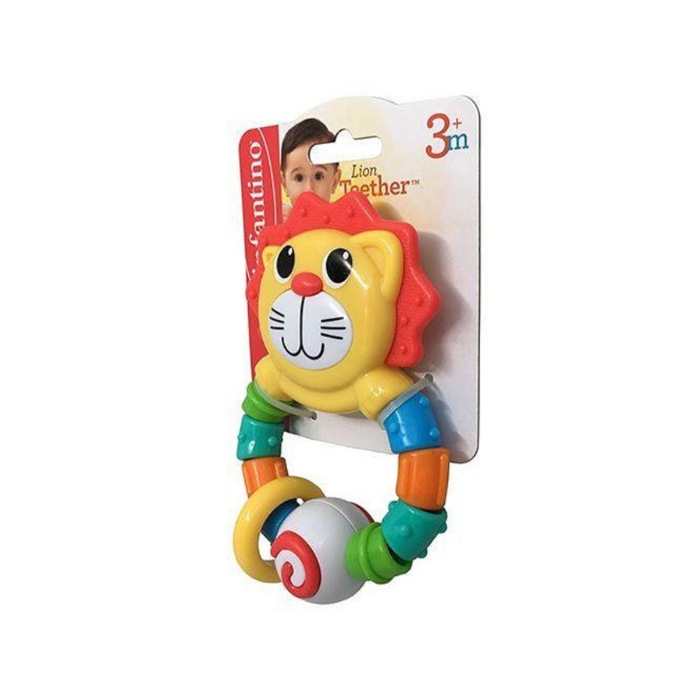 Infantino Lion Teether – Babymama – #1 Breastfeeding Store in the ...