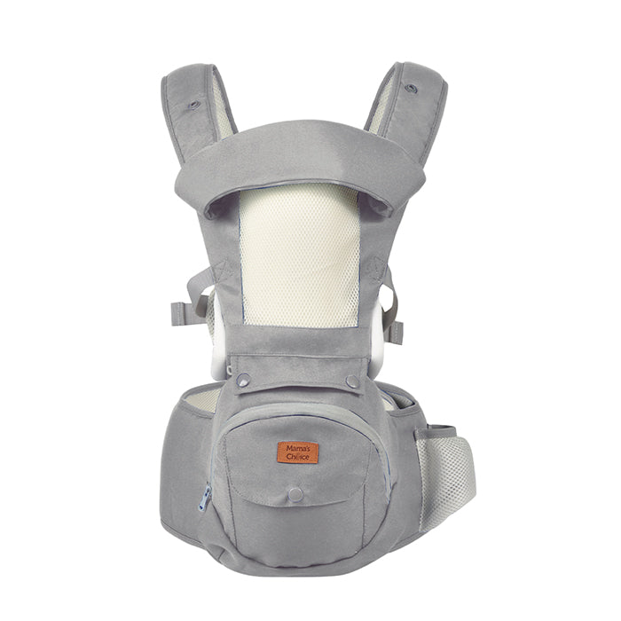 Mama's Choice Hip Seat Carrier - Light Gray – Babymama – #1 ...