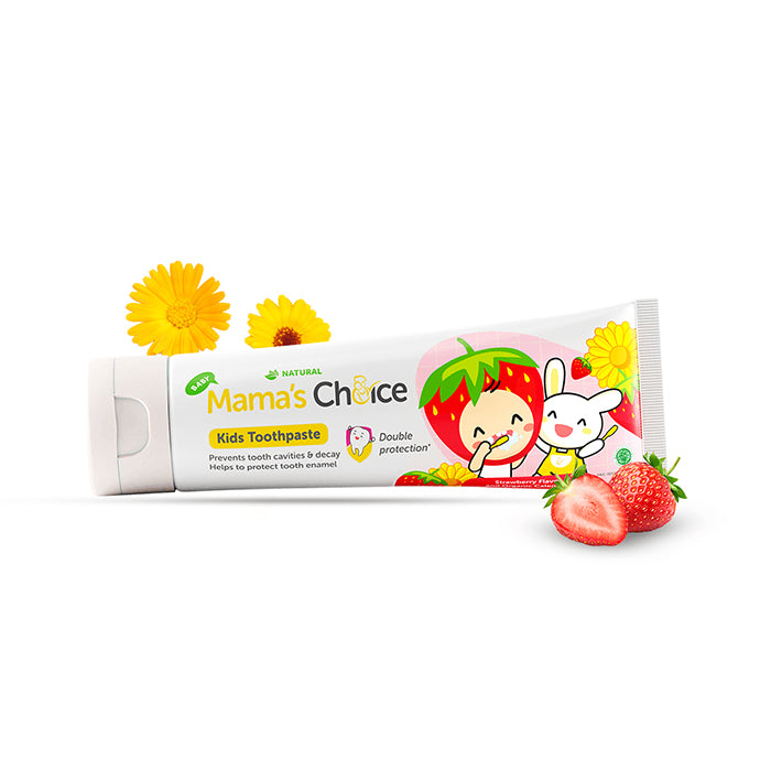 Mama's Choice Kid's and Baby Toothpaste - Strawberry – Babymama – #1 ...