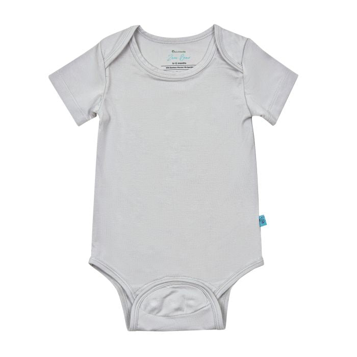 Zeno Bear Magnetic Bamboo Onesie (New 2025 Solid Colors) – Babymama ...