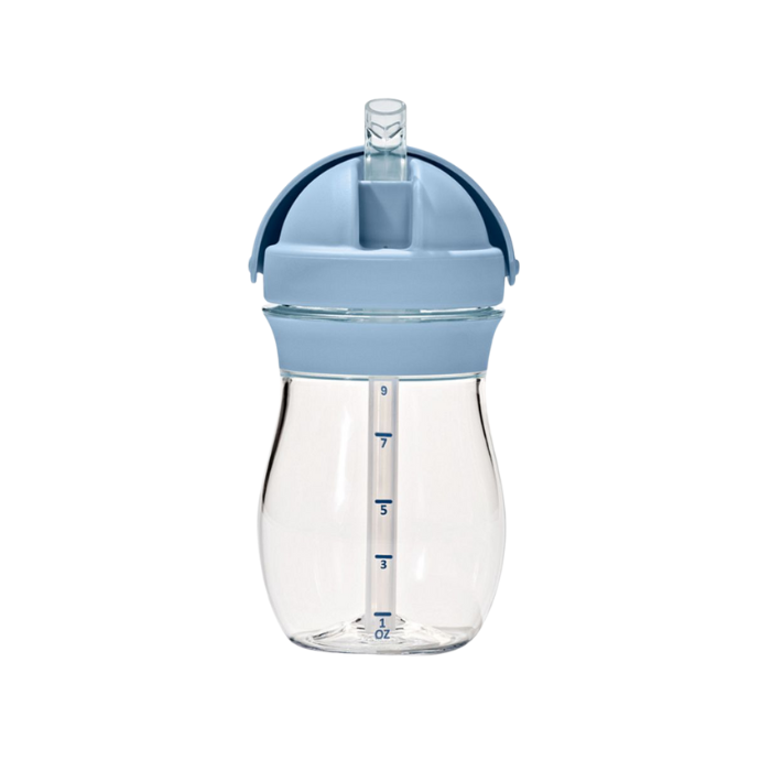 Oxo Tot Grow Straw Cup 9 oz - Dusk – Babymama – #1 Breastfeeding Store ...