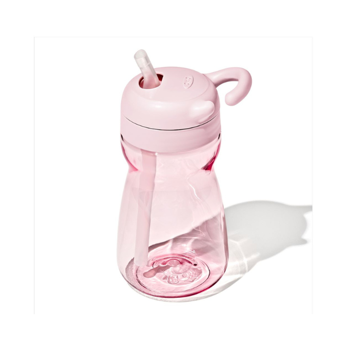 Oxo Tot Water Bottle - Blossom – Babymama – #1 Breastfeeding Store in ...