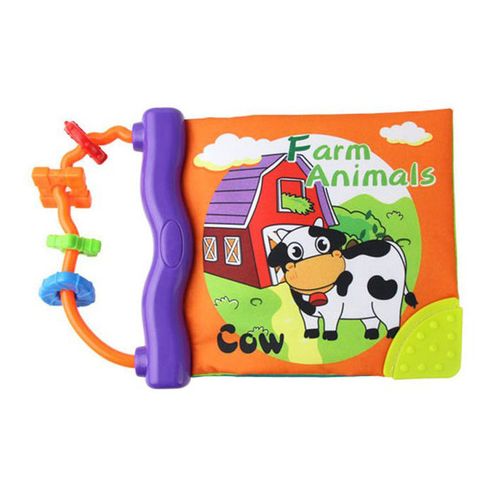 Soft Book Farm Animals Cloth Book – Babymama – #1 Breastfeeding Store ...