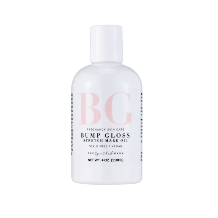 The Spoiled Mama Bump Gloss Stretch Mark Oil for Pregnancy Stretch Mar ...