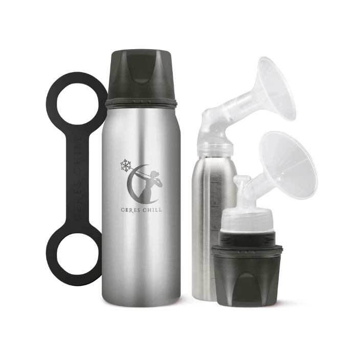 Ceres Chill OG Breastmilk Chiller - Per My Last Email Steel – Babymama ...